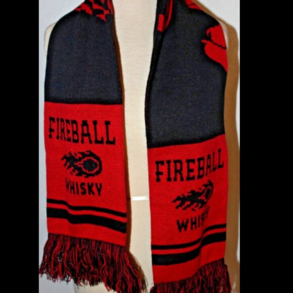 Fireball Whisky | Accessories | Fireball Whisky Dragon Logo Scarf Red ...
